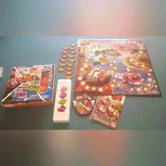 Hasbro | Toys | Nick Jr Top Wing Island Rescue Board Game | Poshmark